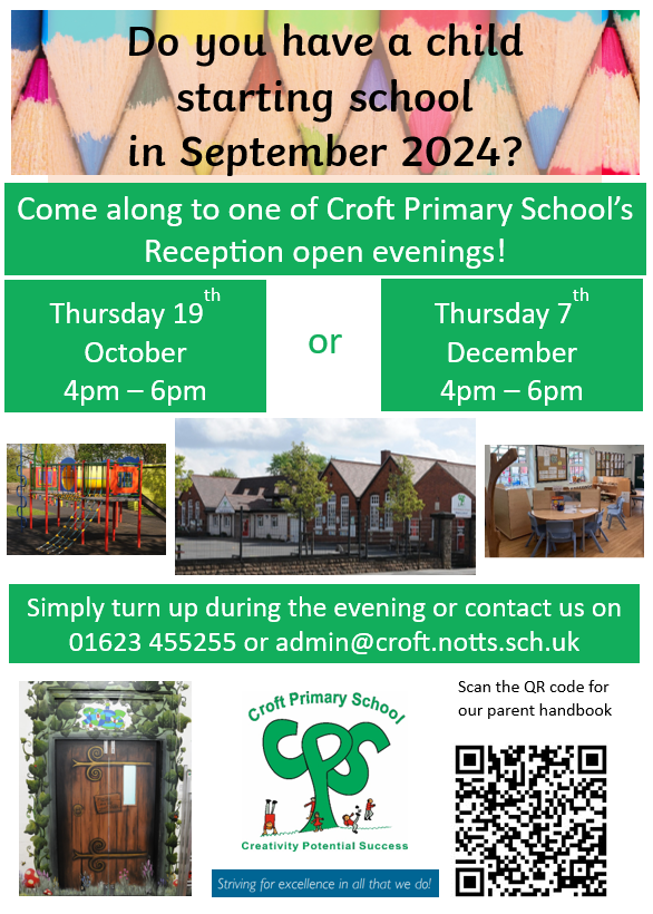 Croft Primary School - Home